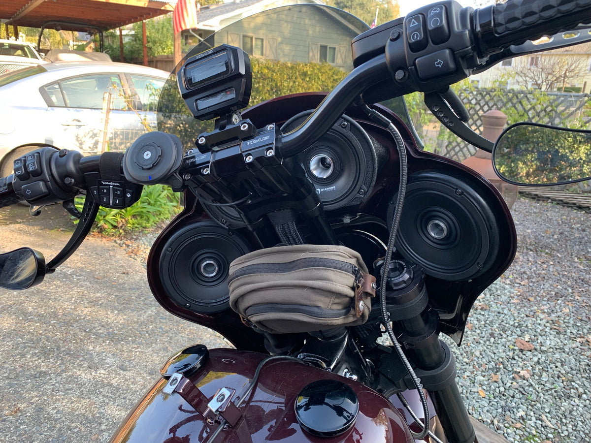 Speaker pod for the Russ Wernimont TXR fairing for the 18’ & up low ri ...