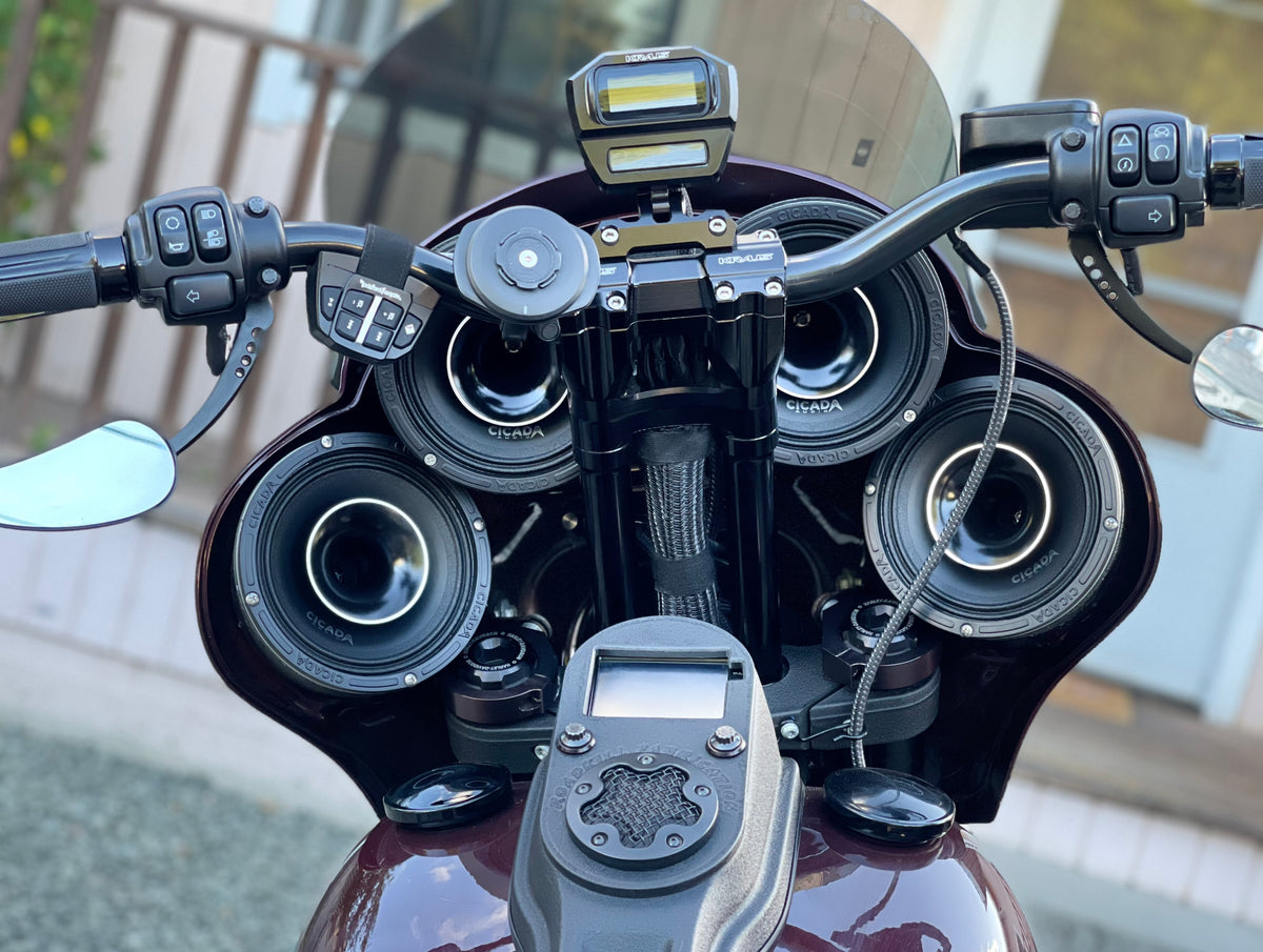 Speaker spacers for the RWD TXR Fairing – Roadkill Fabrication